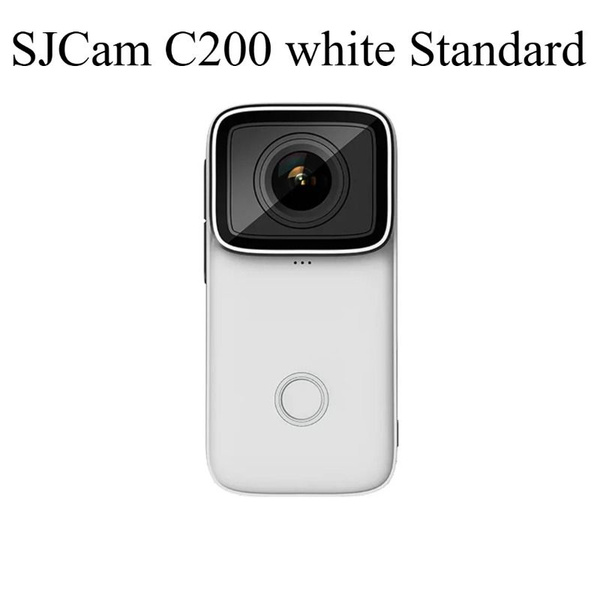 Спортивная камера SJCAM C200 white Standard, 4K 30FPS Mini Action ...
