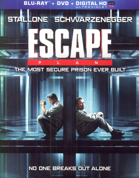 Escape Plan / План побега, Blu-Ray + DVD + Digital HD (2013; А ...