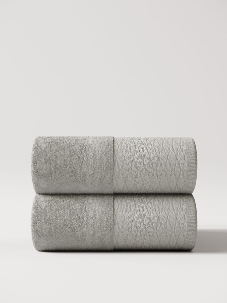 Полотенце банное La Maison de Domitille Madison Хлопок 40x75 см, 2 шт купить c доставкой на OZON ...