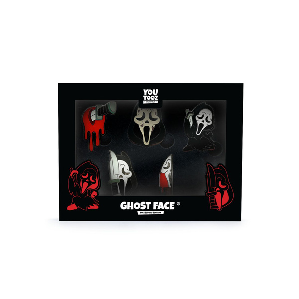 Youtooz & Ghost Face , небольшие скульптуры, игровые коллекционные ...
