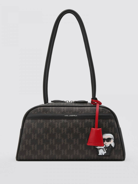 Karl Lagerfeld Сумка на плечо IKON MONOGRAM CC BOWLING BAG купить на ...