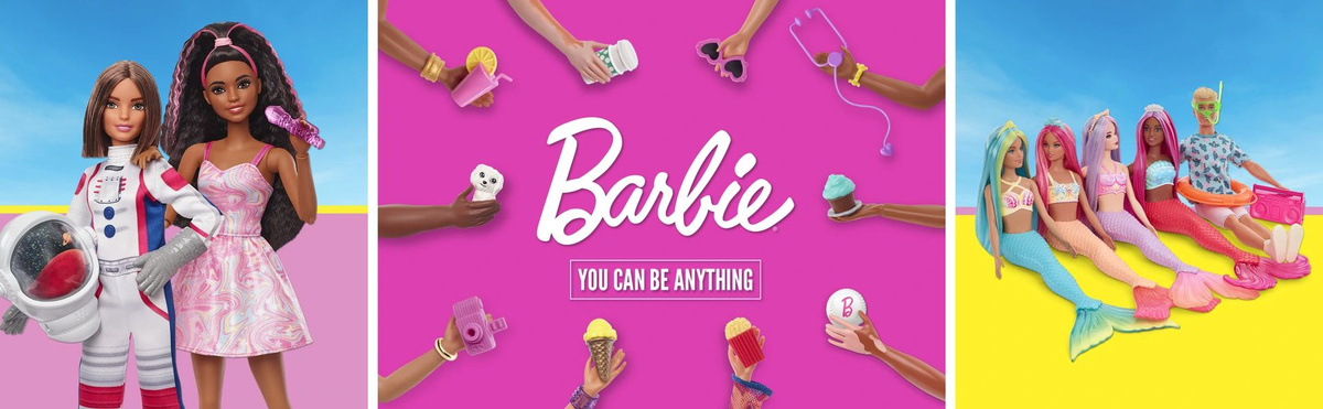 Кукла Barbie Професии GKH23/DHB63 доктор - педиатр (блондинка) с ...
