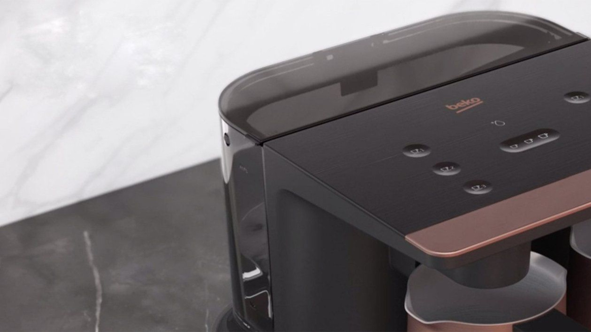 Автоматическая кофемашина Beko TKM 8961 B, медь купить по выгодной цене в интернет-магазине OZON ...