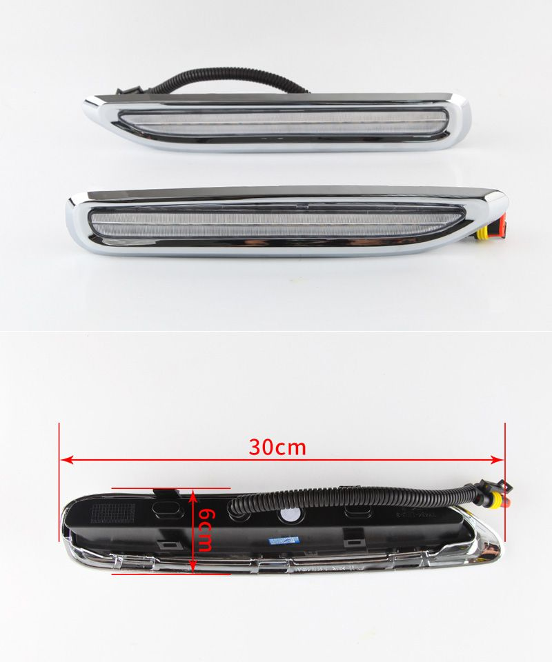 Фары автомобильные, Огни дневные ходовые, арт. D-RX-98-03/Y J82T купить на OZON по низкой цене ...