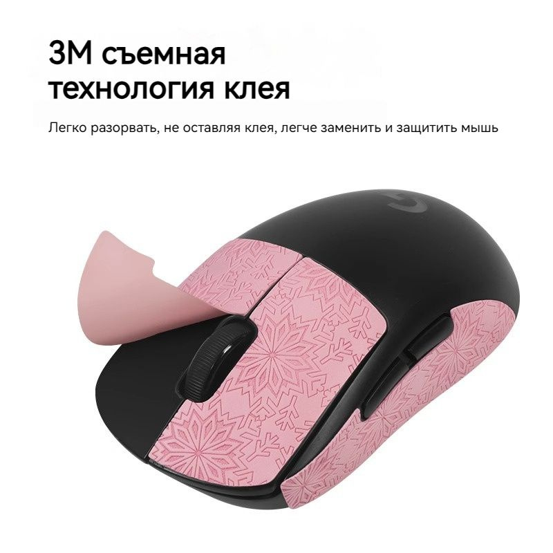 Комплектующие для клавиатур и мышейПротивоскользящие наклейки для мыши