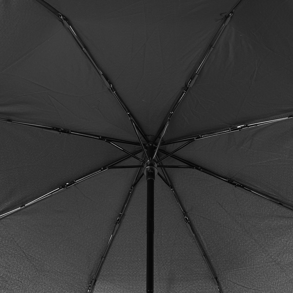 Зонт Raindrops, 3 сложения, черный купить по низкой цене в интернет ...