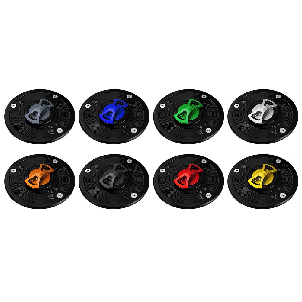 Motorcycle Quick Release Gas Cap Keyless Fuel Tank Cap Cover Для KTM ...