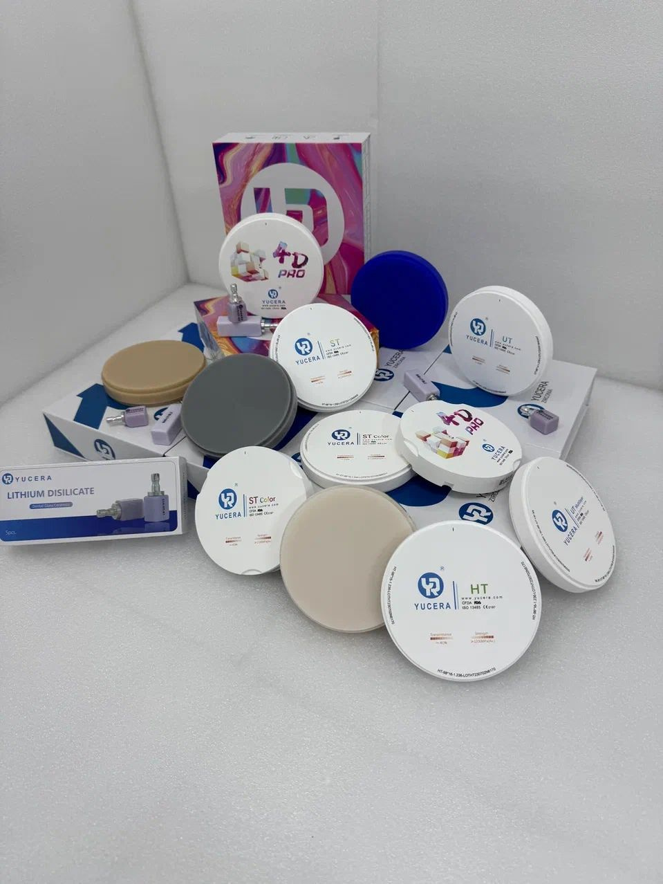 Стоматологический материал Yucera PMMA Monolayer A3.5 98х12 купить на ...