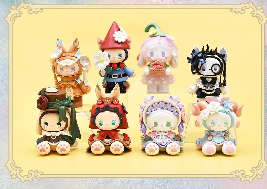 Фигурка сюрприз/Свидание в саду блайнд-бокс/Emma Secret Forest купить ...