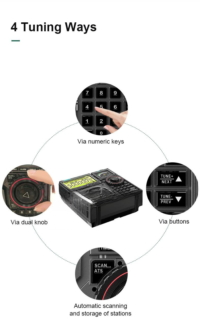 HanRongDa Магнитола HRD-C919, темно-серый купить на OZON по низкой цене ...
