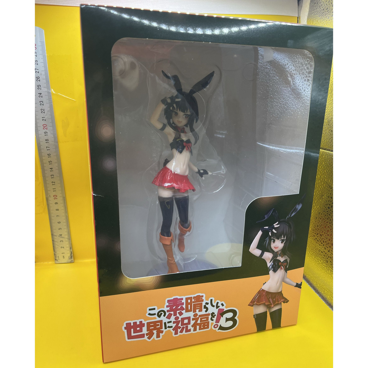 Аниме-фигурка "KonoSuba Megumin Bunny " Kono Subarashii Sekai ni ...
