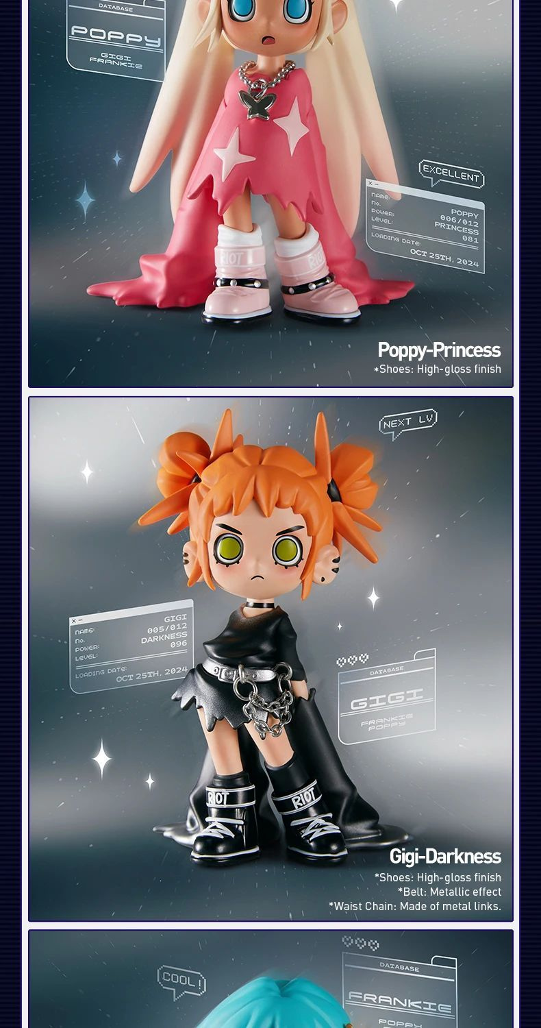 Коллекционная фигурка Слепая коробка POP MART Lil Peach Riot Loading ...