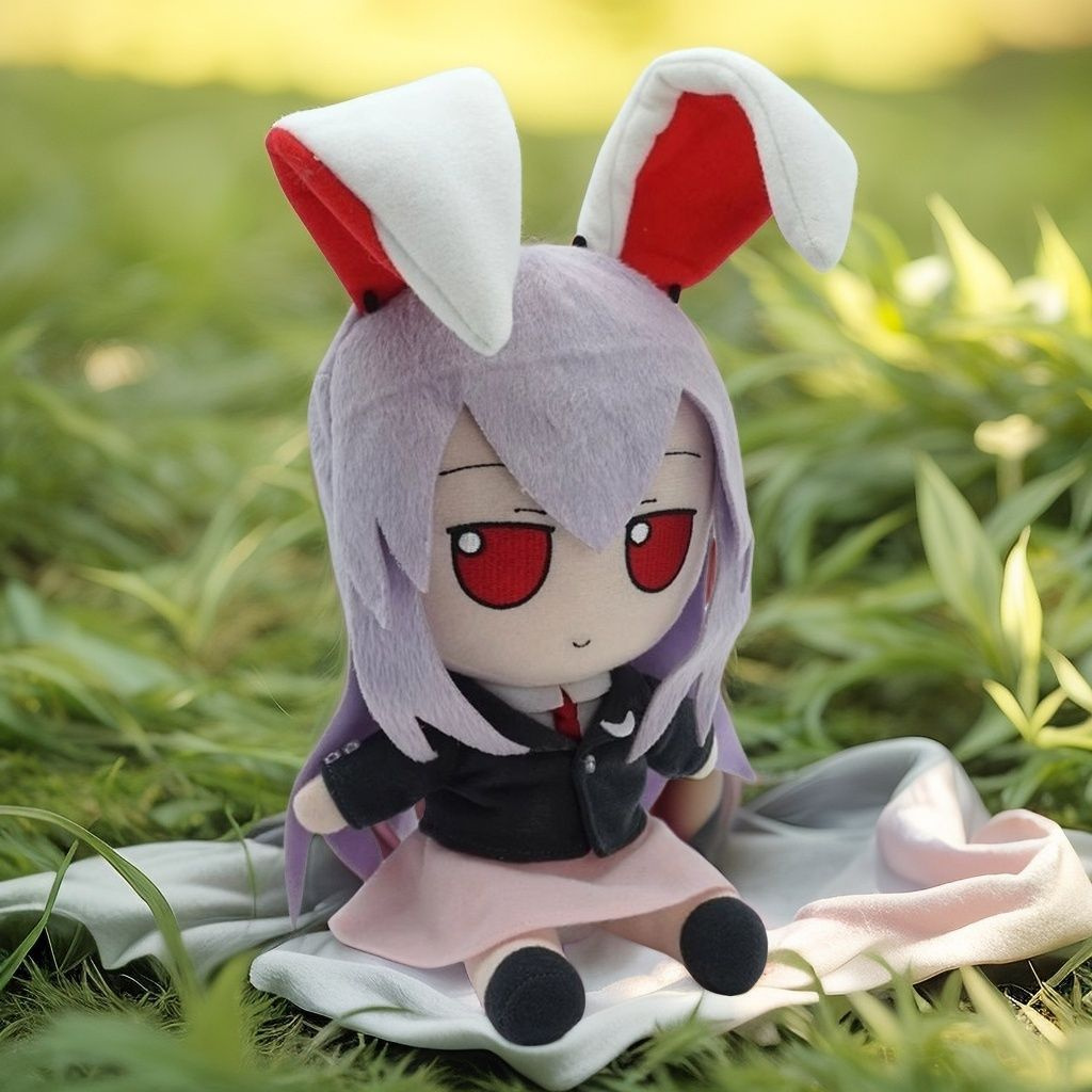 Аниме Мягкие Игрушки TouHou Project Fumo Reisen Udongein Inaba / Рейзен ...