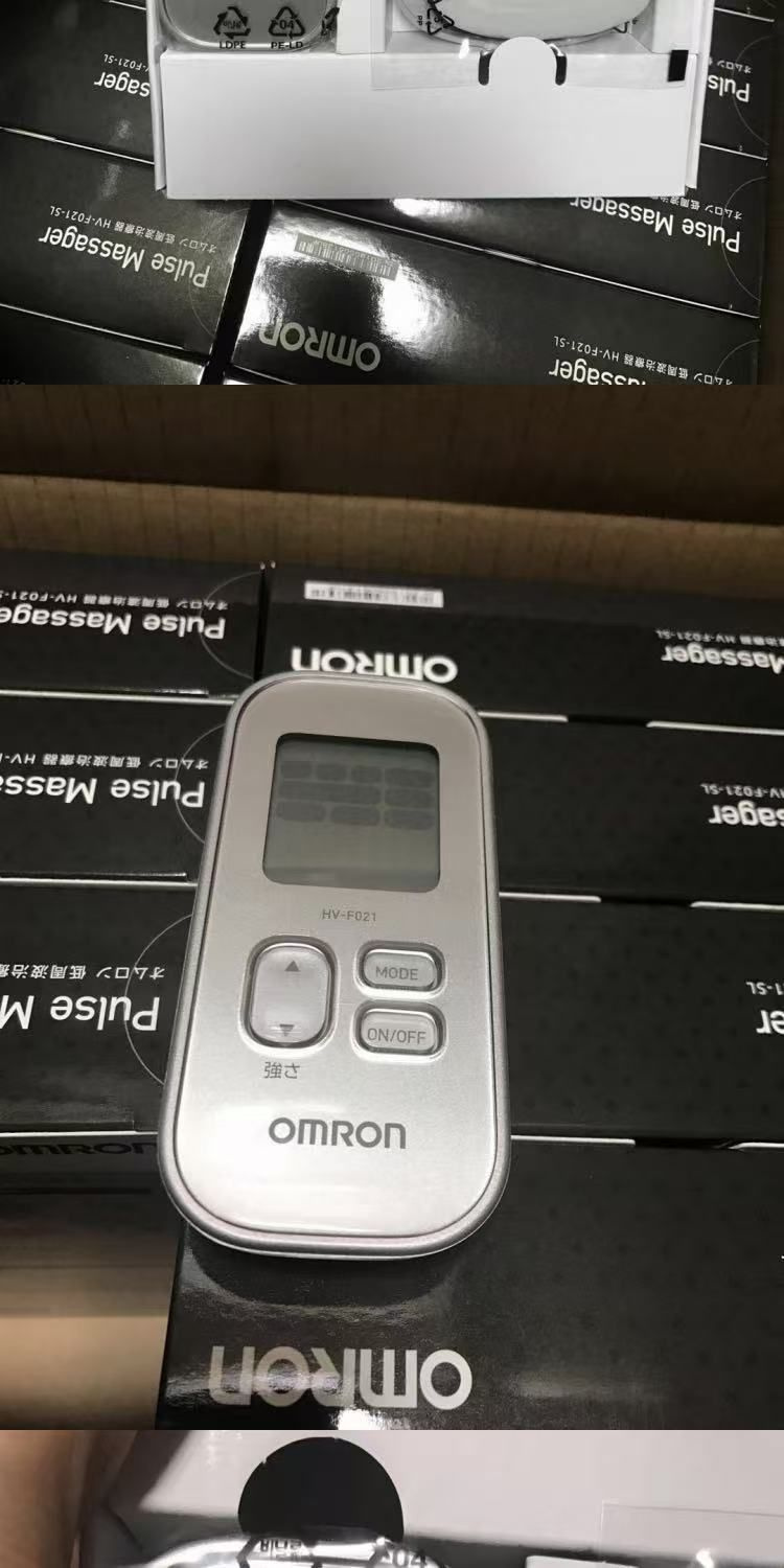 Omron E3 Intense Pain Reliever PocketTens HV-F021 Миостимулятор+Три ...
