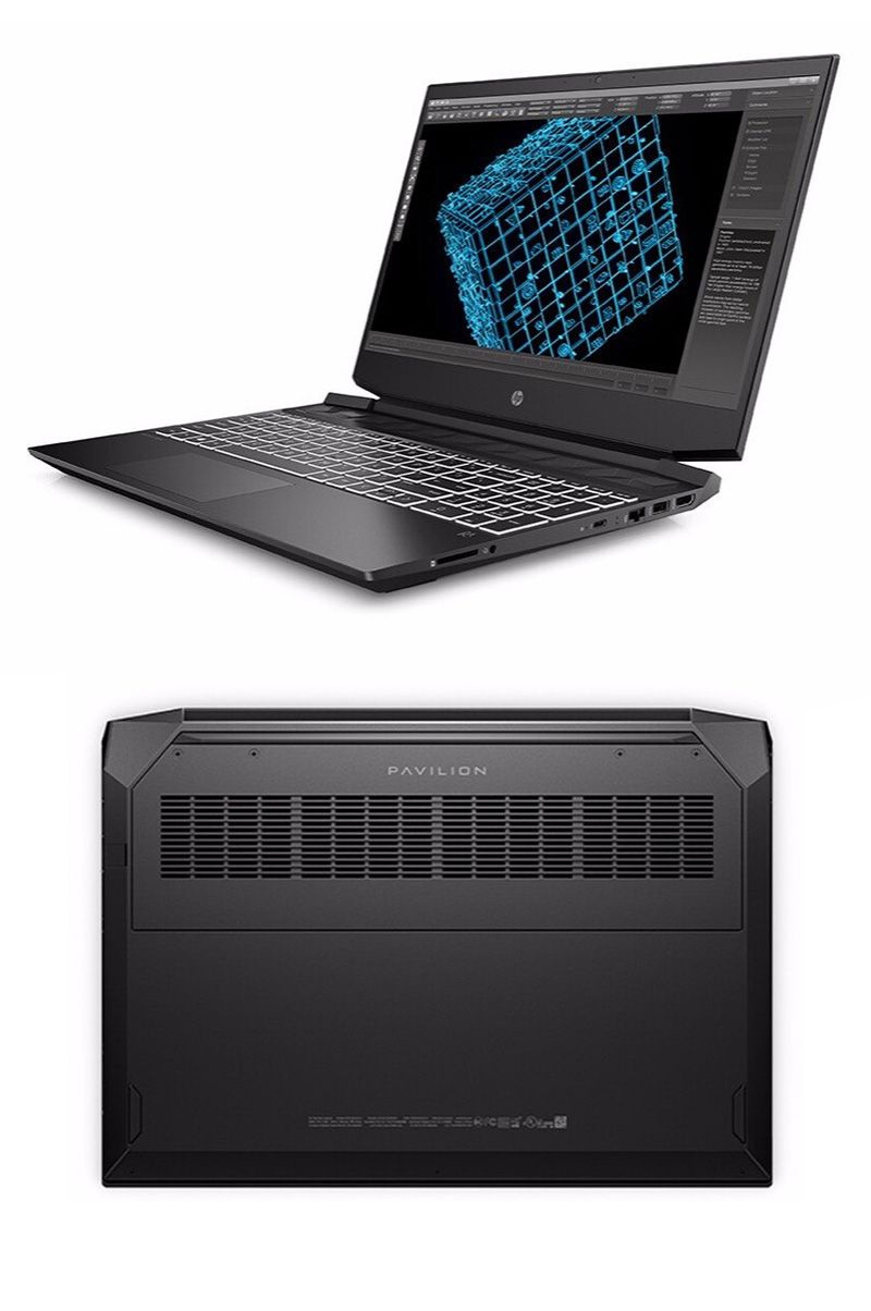 Игровой ноутбук HP, 15.6, Victus 5 1650, Intel Core i5-9300H, 8 ГБ, NVIDIA GeForce GTX 1650 (4 ...