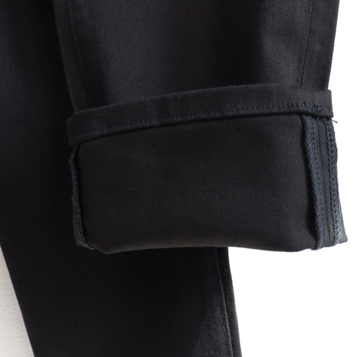 Джинсы Мужской purple brand черный слим Хлопок, размер 50 свободный ...