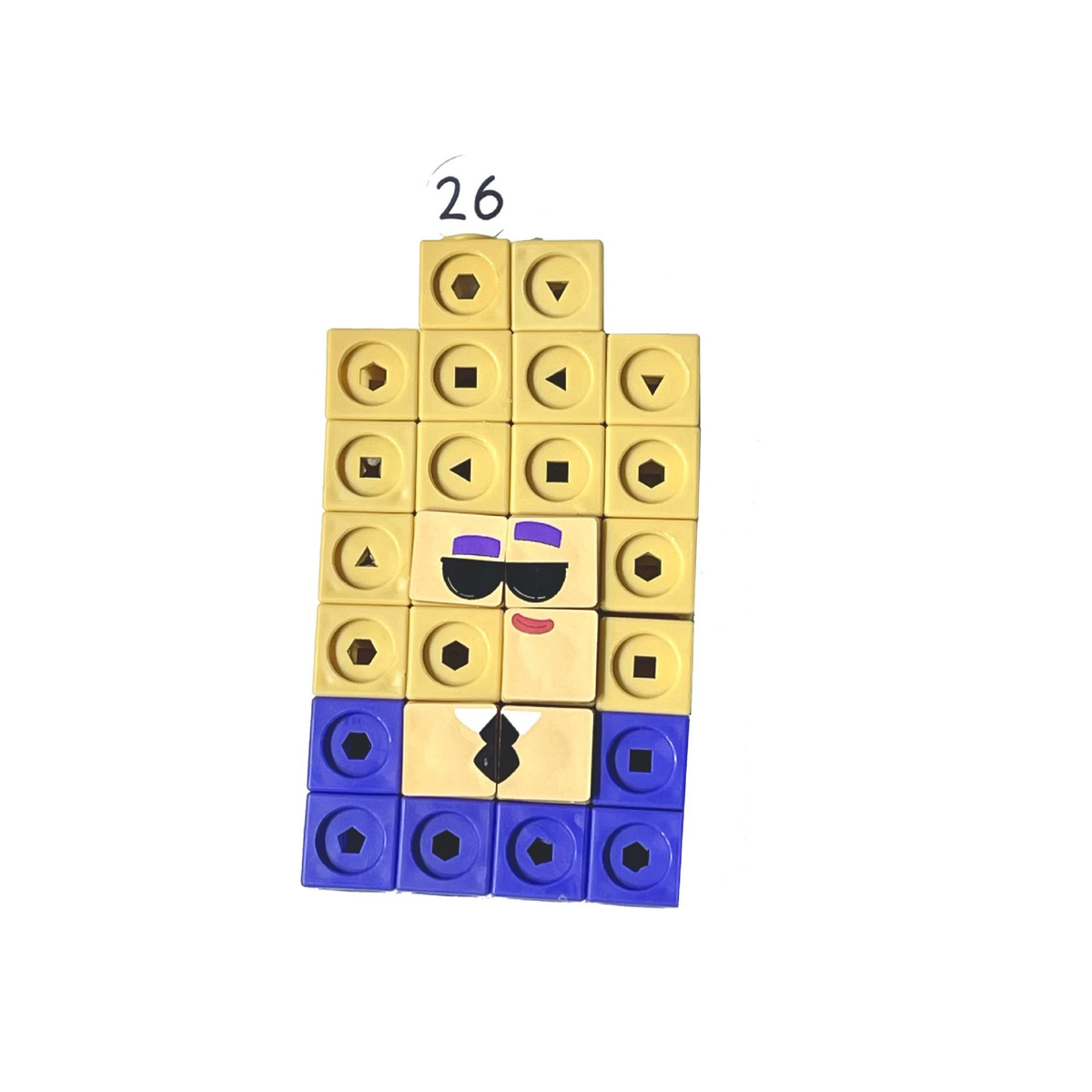 Развивающий игровой набор "Соединяющие кубики NumberBlocks 2 серия" От ...