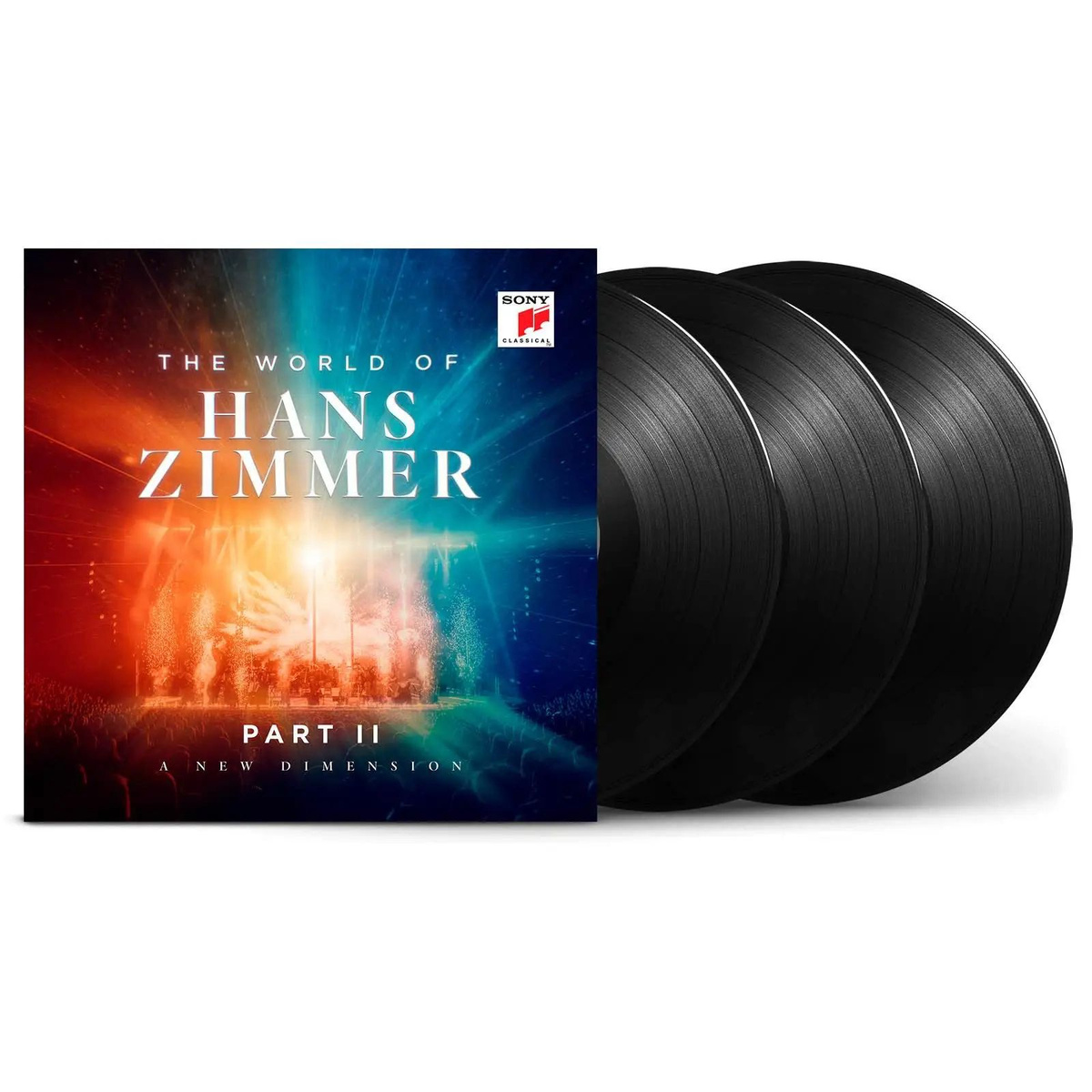 HANS ZIMMER - THE WORLD OF HANS ZIMMER: PART II, A NEW DIMENSION (3LP ...