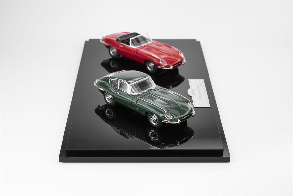GFCC 1:64 1961 Jaguar E-Type Легковая модель автомобиля купить на OZON по низкой цене (2815476727)