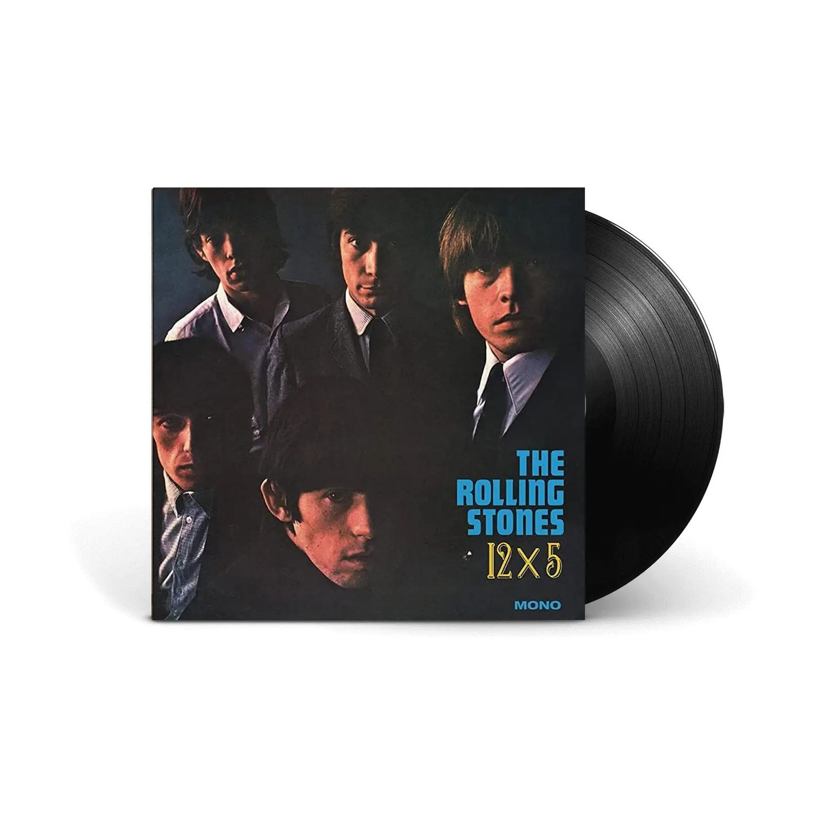 THE ROLLING STONES - 12 X 5 (LP) виниловая пластинка купить на OZON по ...