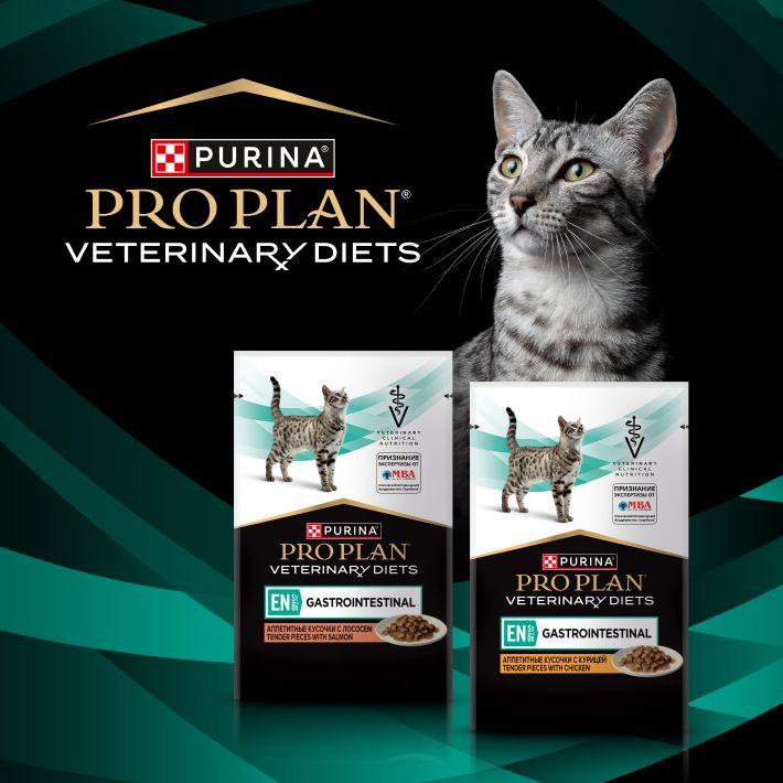 Влажный корм PRO PLAN® VETERINARY DIETS EN ST/OX Gastrointestinal ...