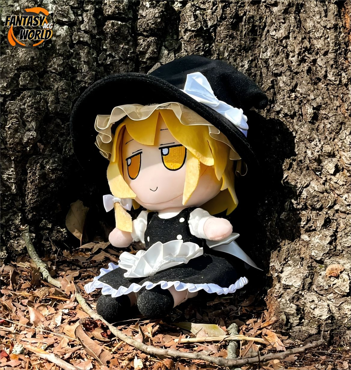 Мягкие игрушки Тохо Проект Мариса Кирисамэ AmiAmi Gift /fumo Touhou Project Marisa Kirisame 20cm ...