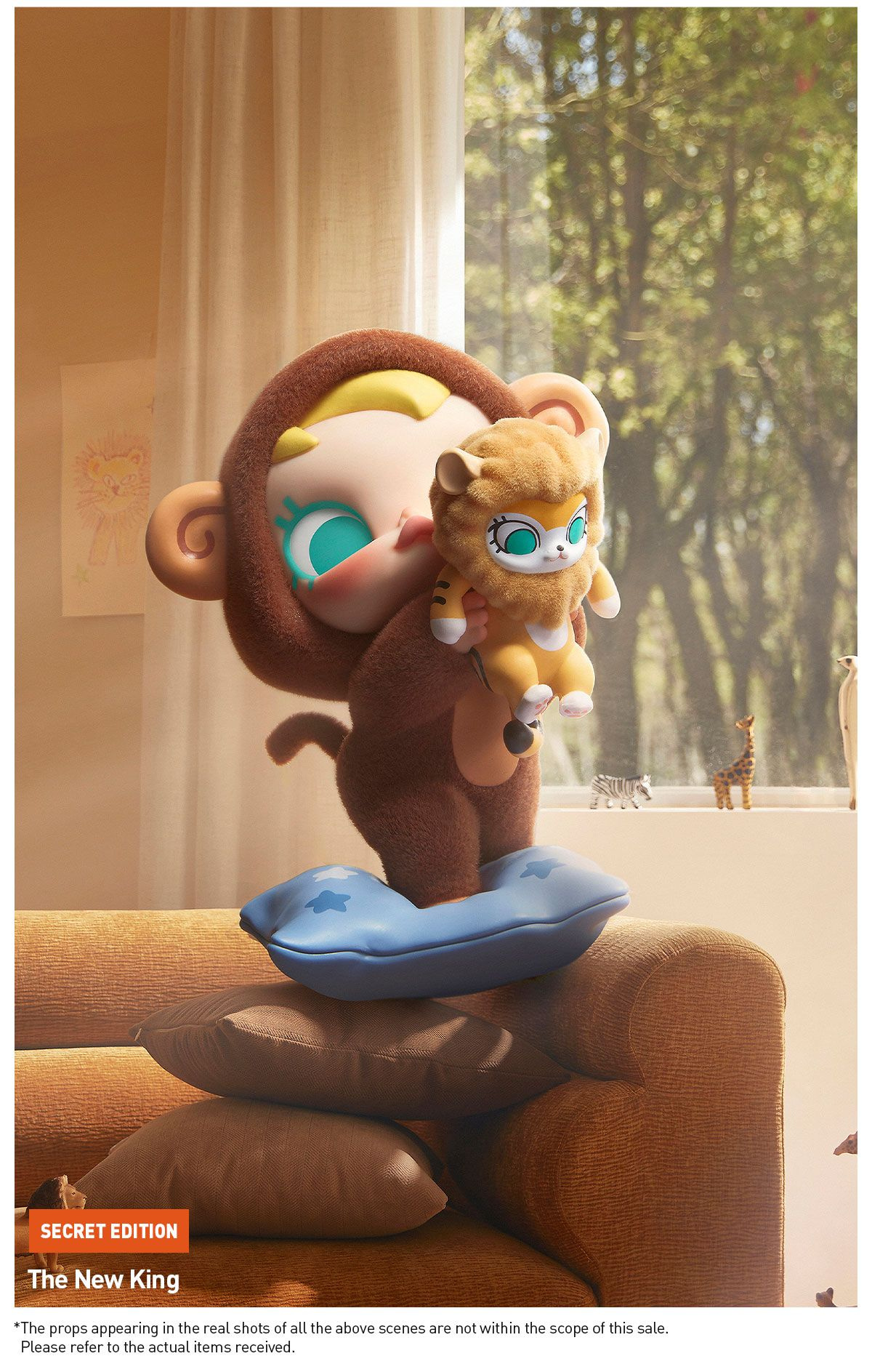 Коллекционная фигурки Слепая коробка игрушка pop mart Baby Molly Meow ...