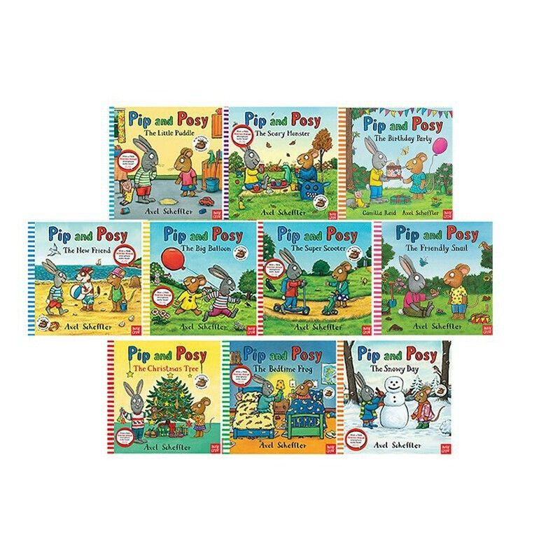 Pip and Posy: The Bedtime Frog книга для детей на английском языке для ...