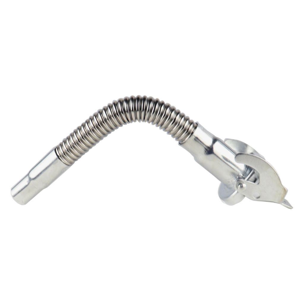 GEALFIS Наливная горловина для канистры 5/10/20 л с гибким носиком 29.5 см, нержавеющая сталь ...