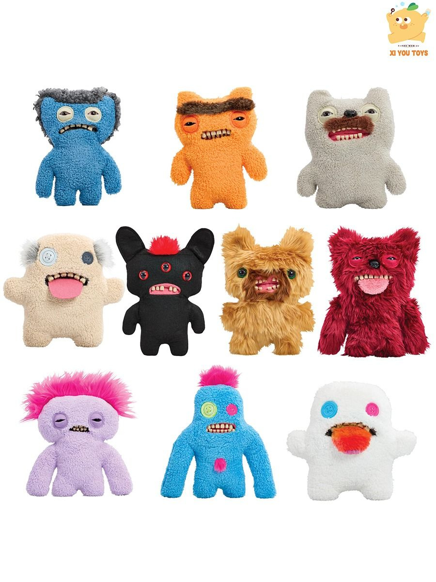 Fuggler Funny Ugly Monster Hairy Fuggs Screech / Зубы, Как У Человека ...