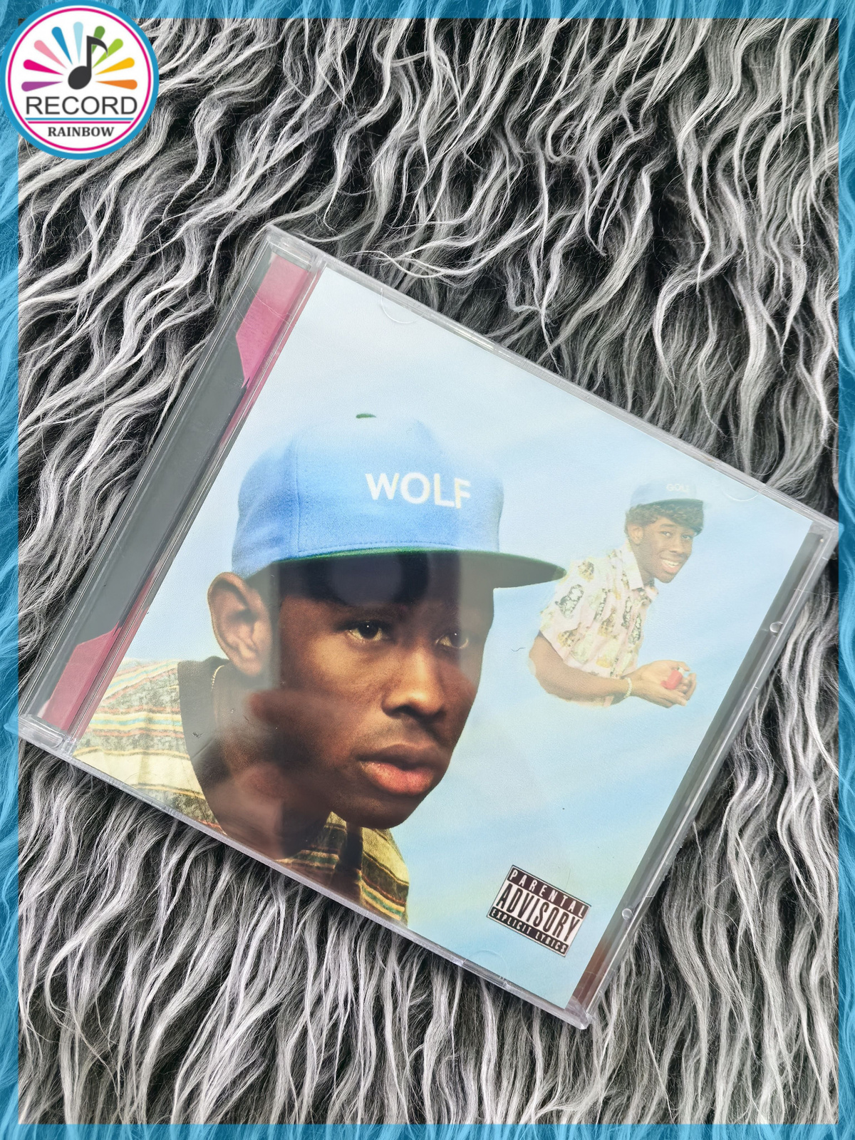 Tyler The Creator Wolf CD Совершенно новый Запечатанный Альбом купить ...