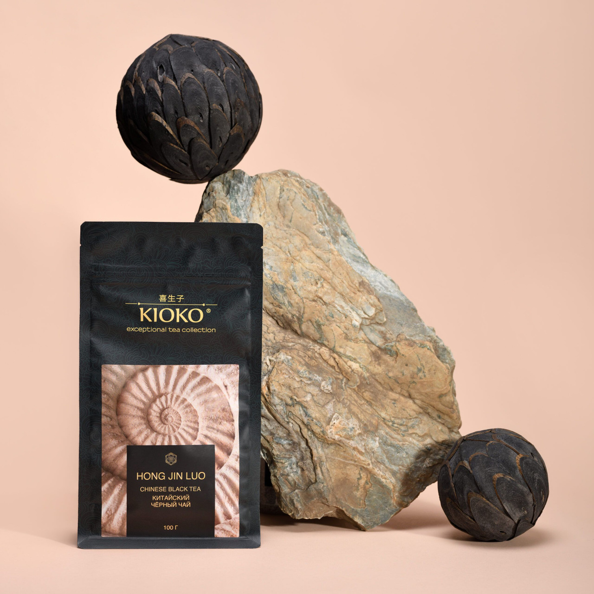 Чай листовой KIOKO красный Hong Jin Luo 100 гр + Молочный улун Nai Xiang Jin Xuan 100 гр купить ...