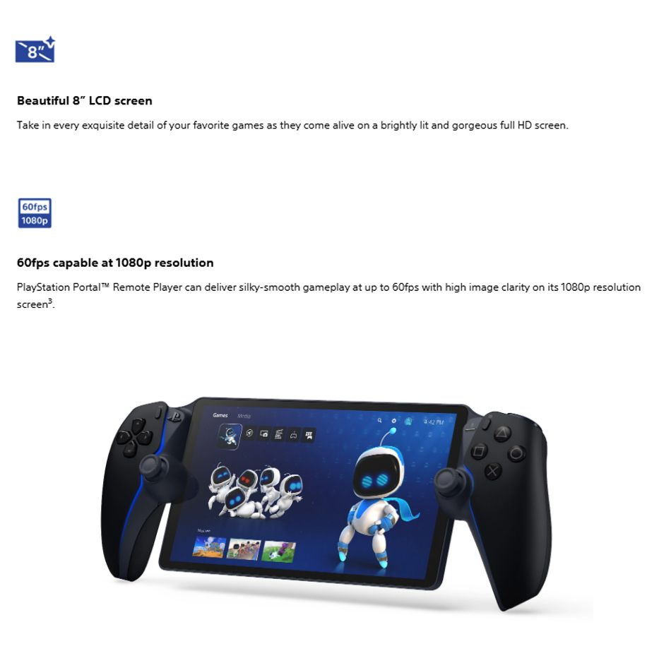 Игровая приставка Sony PlayStation 5 PS5 Portal Remote Player ...