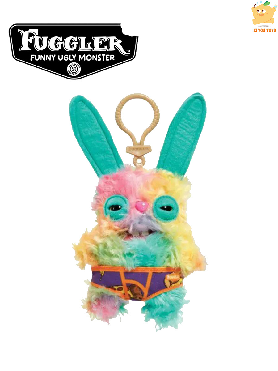 Spin Master Fuggler Keyring Wide Rabid Rabbit lk / Плюшевая Кукла ...