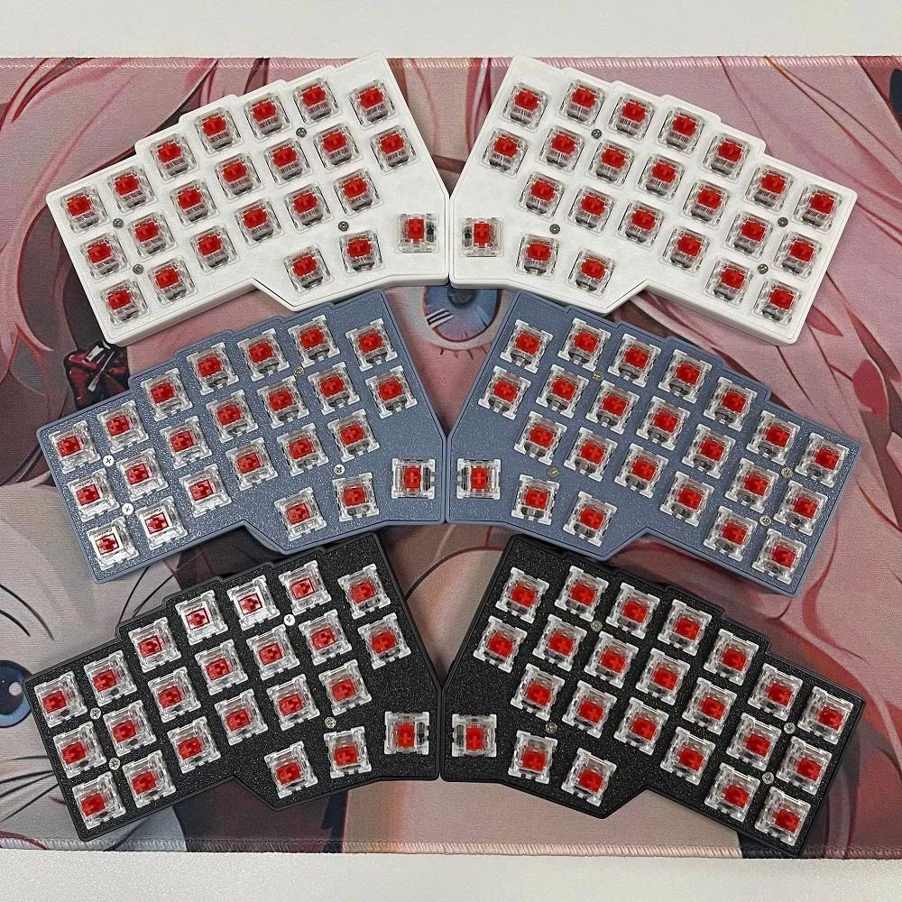 Клавиатура проводная , (Linear Red), Английская раскладка, серый купить ...