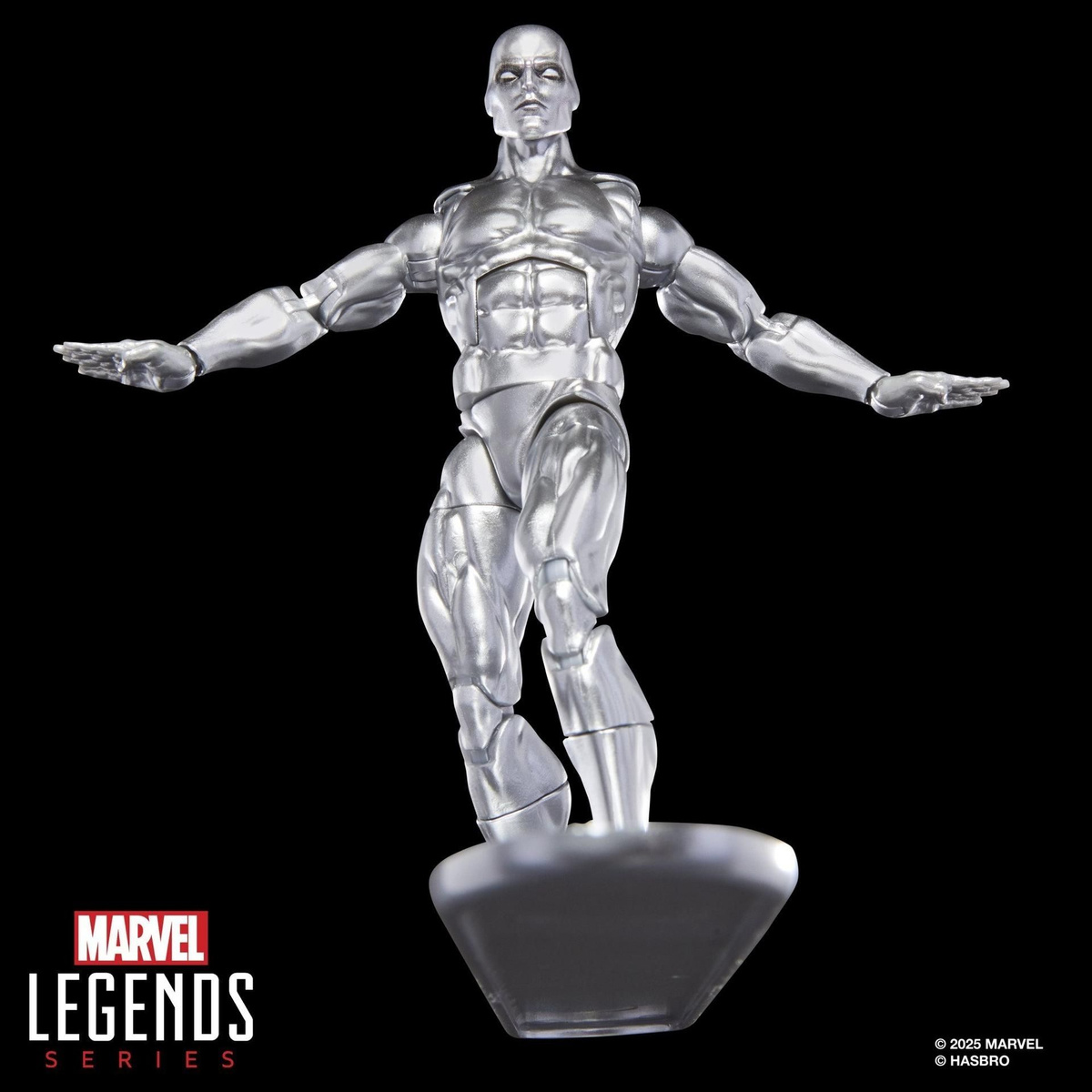 фигурки Hasbro Marvel Legends Series Action Figures Silver Surfer-16cm ...