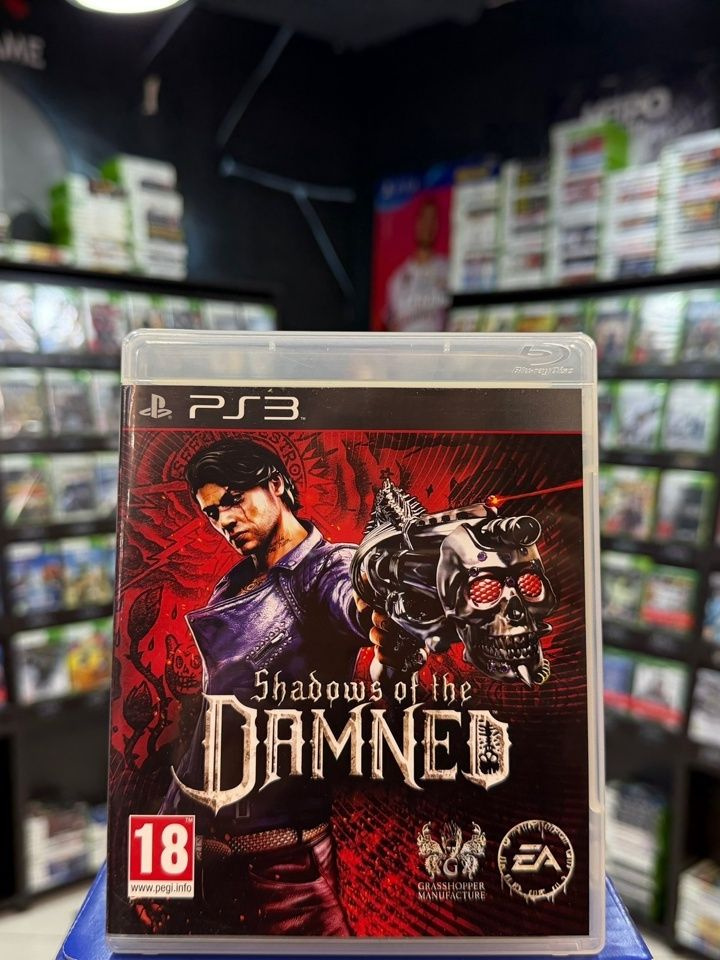 Игра Shadows of the Damned PS3 (Box) купить на OZON по низкой цене ...