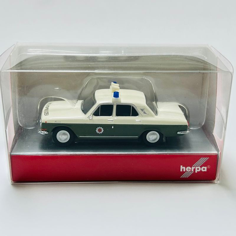 Herpa 1/87 Ladac Simca Classic Sports Police Sand Table Model Car ...
