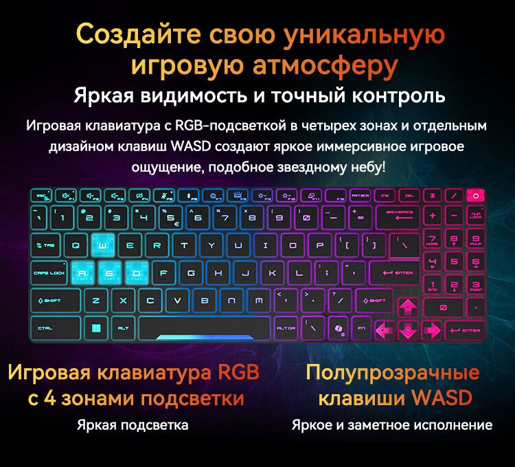 Игровой ноутбук MSI, 17.3, 019b4f9801b37b2b99b997ebda746503, Intel Core i9-14900HX, 16 ГБ ...