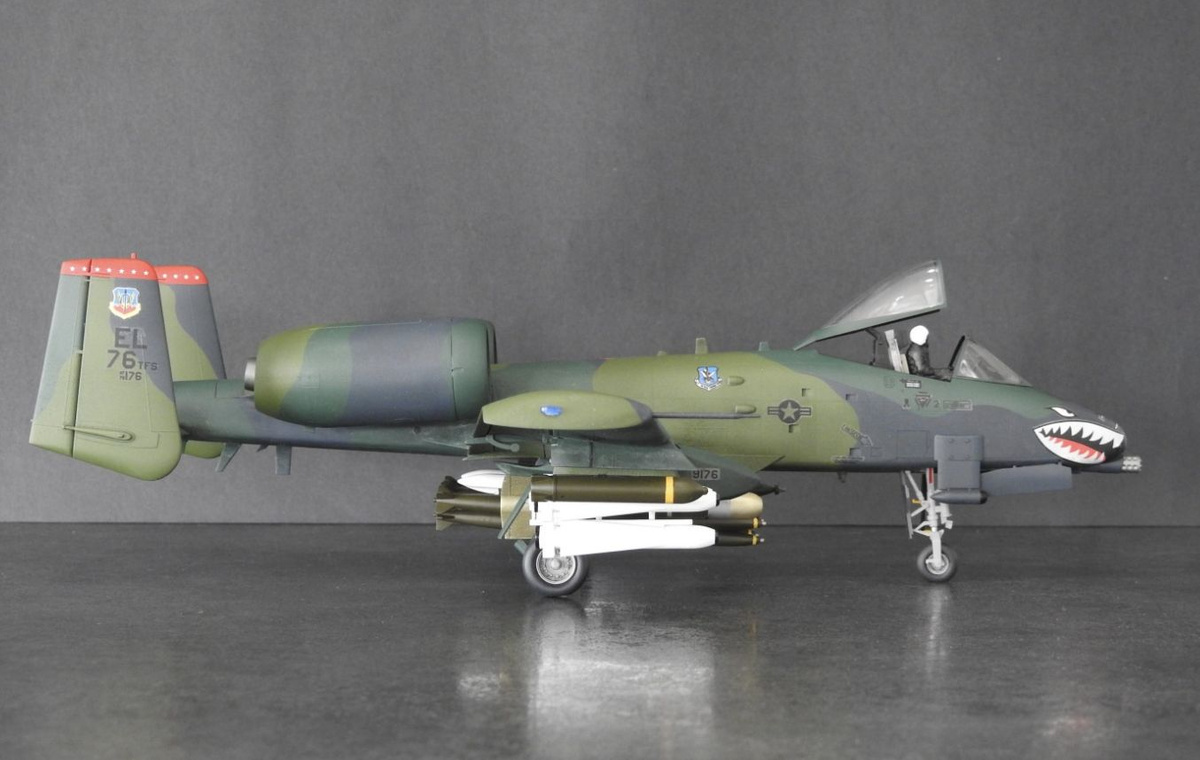 Tamiya 61028 1/48 Самолет ВВС США Fairchild Republic A-10A "Тандерболт ...