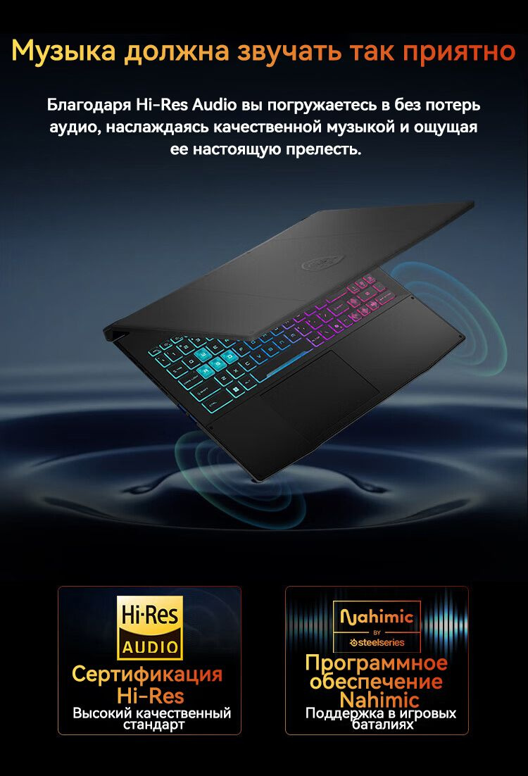 Игровой ноутбук MSI, 17.3, 019b4f9801b37b2b99b997ebda746503, Intel Core i9-14900HX, 32 ГБ ...