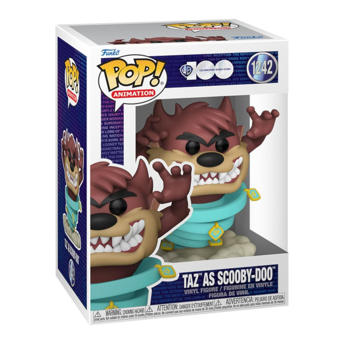 Фигурка Funko Pop WB100 Warner Bros., выпущенная к 100-летию студии ...