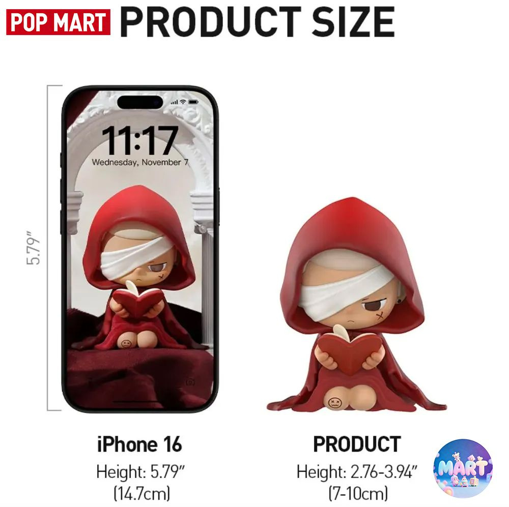 100% Original оригинал POP MART - KUBO Angel's Poem Series Figures ...