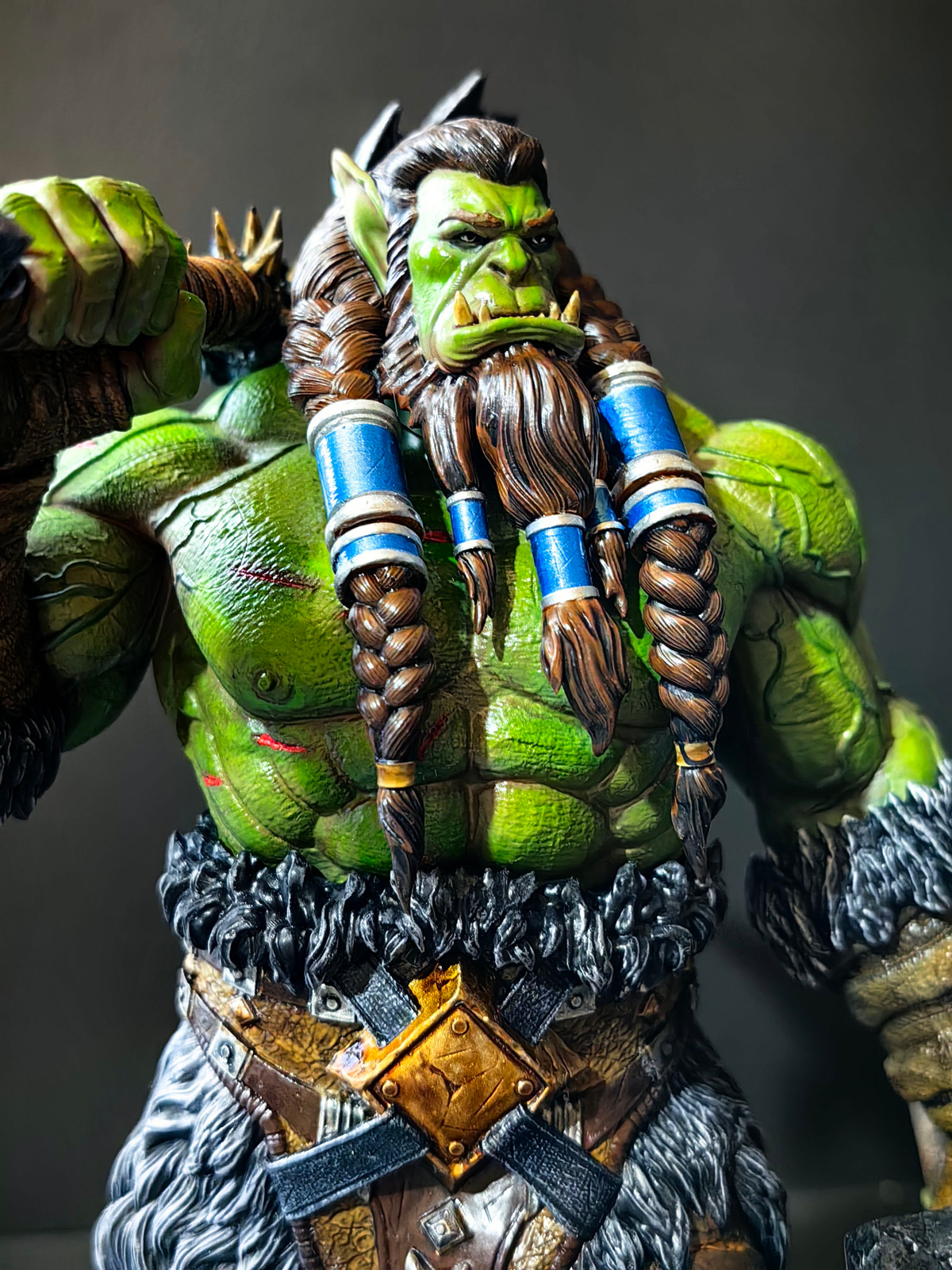 Тралл Thrall Warcraft фигурка 23см купить на OZON по низкой цене ...