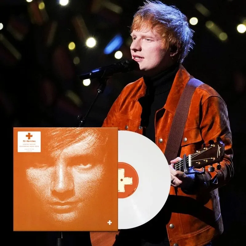 Виниловая пластинка Ed Sheeran - + Vinyl, LP, Limited Edition,white ...