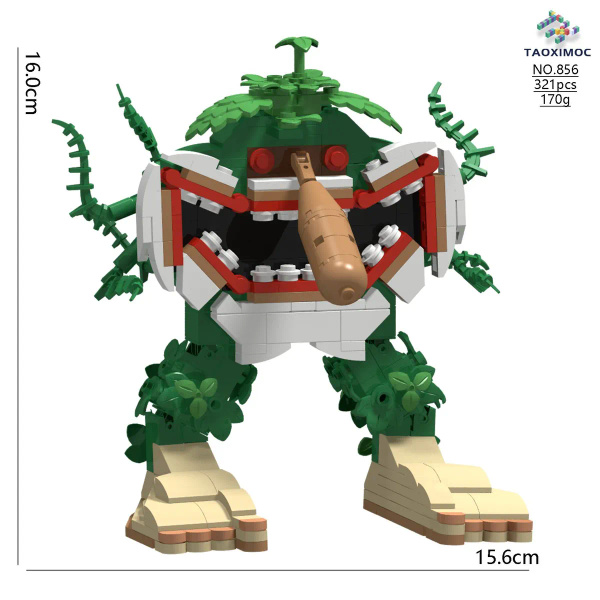 Конструктор Italian Brainrot /Brr Brr Patapim ,Mutant tree spirit ...