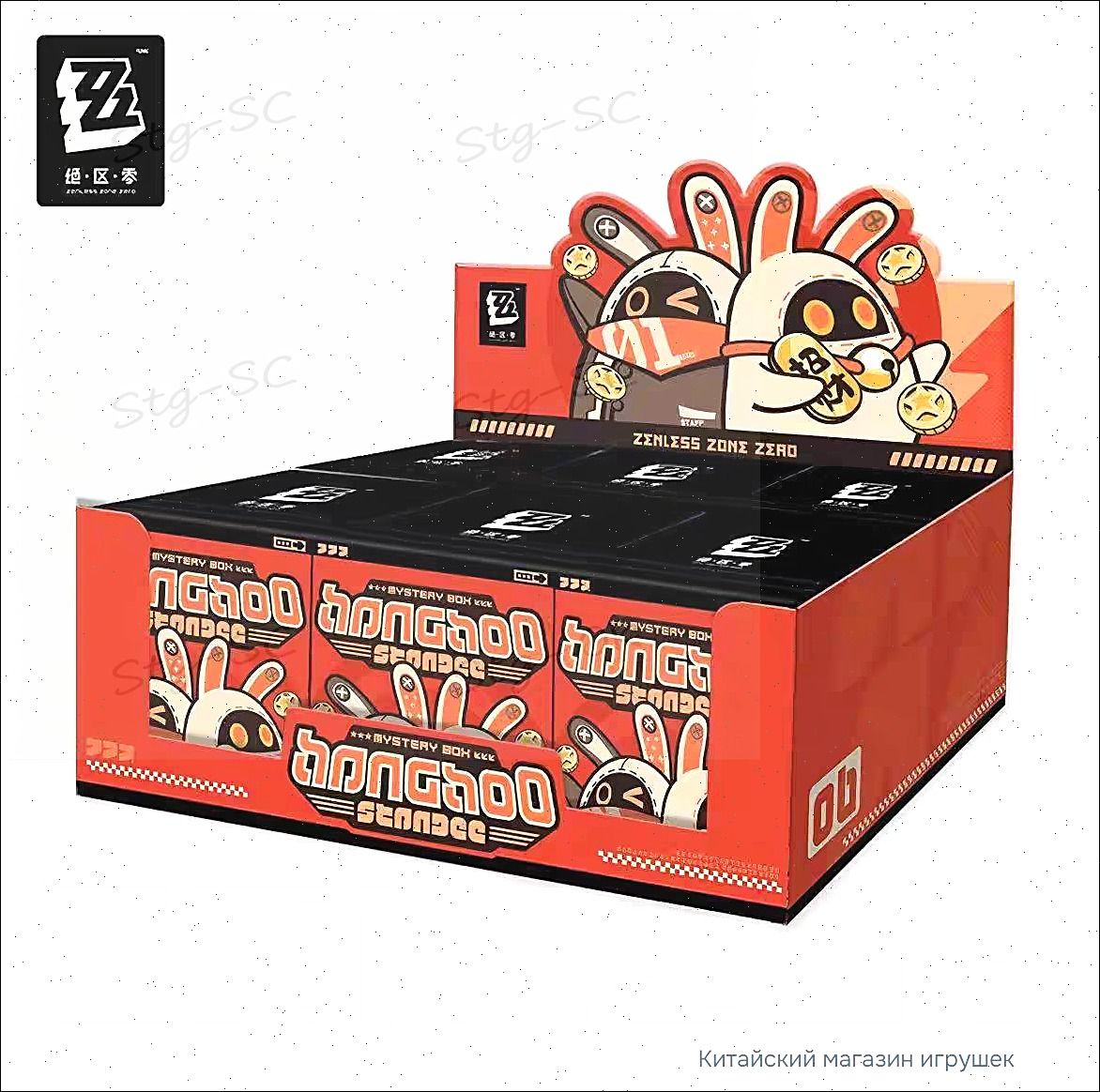 Zenless Zone Zero Cool Bangboo Figure Blind Box Аниме фигурка 5.2-6cm ...