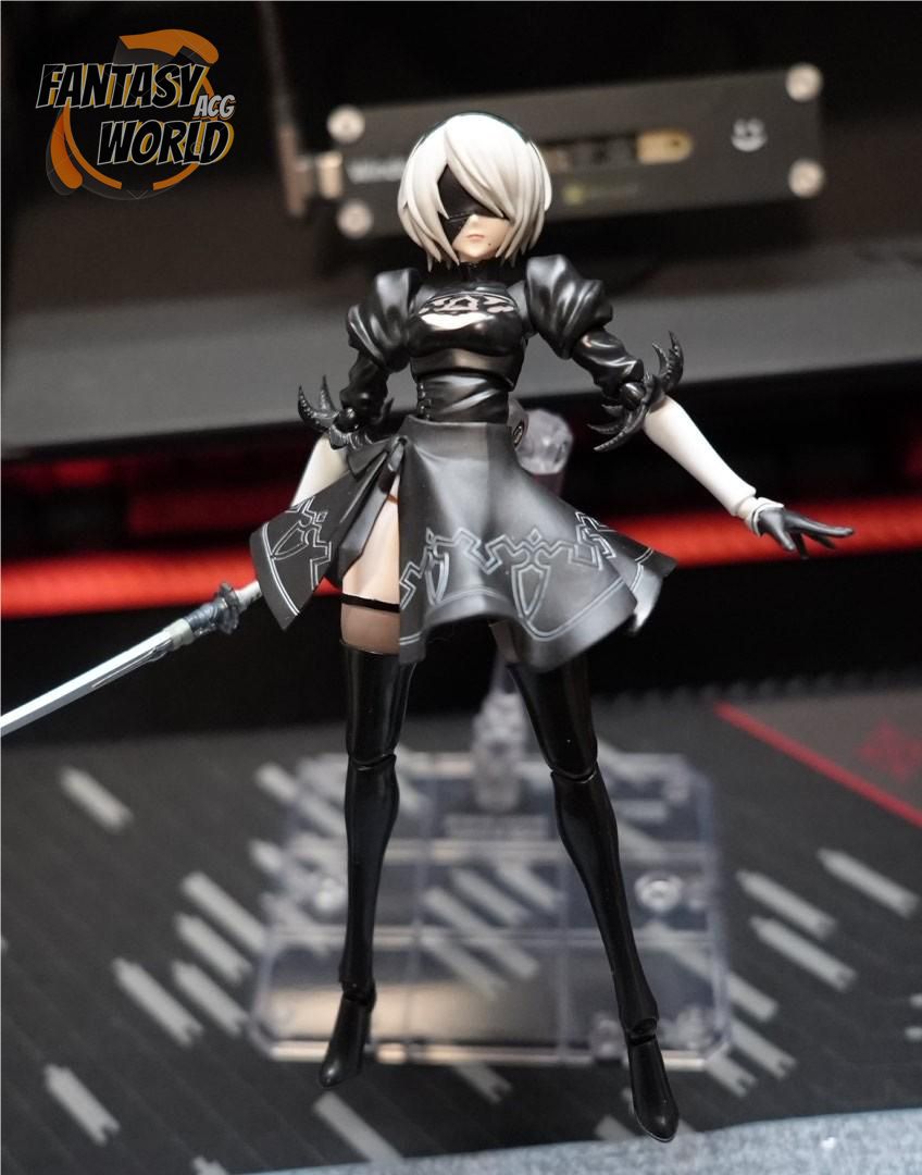 Фигурка Ниер: Автомата 2B BANDAI / S.H.Figuarts NieR: Automata 2B ...