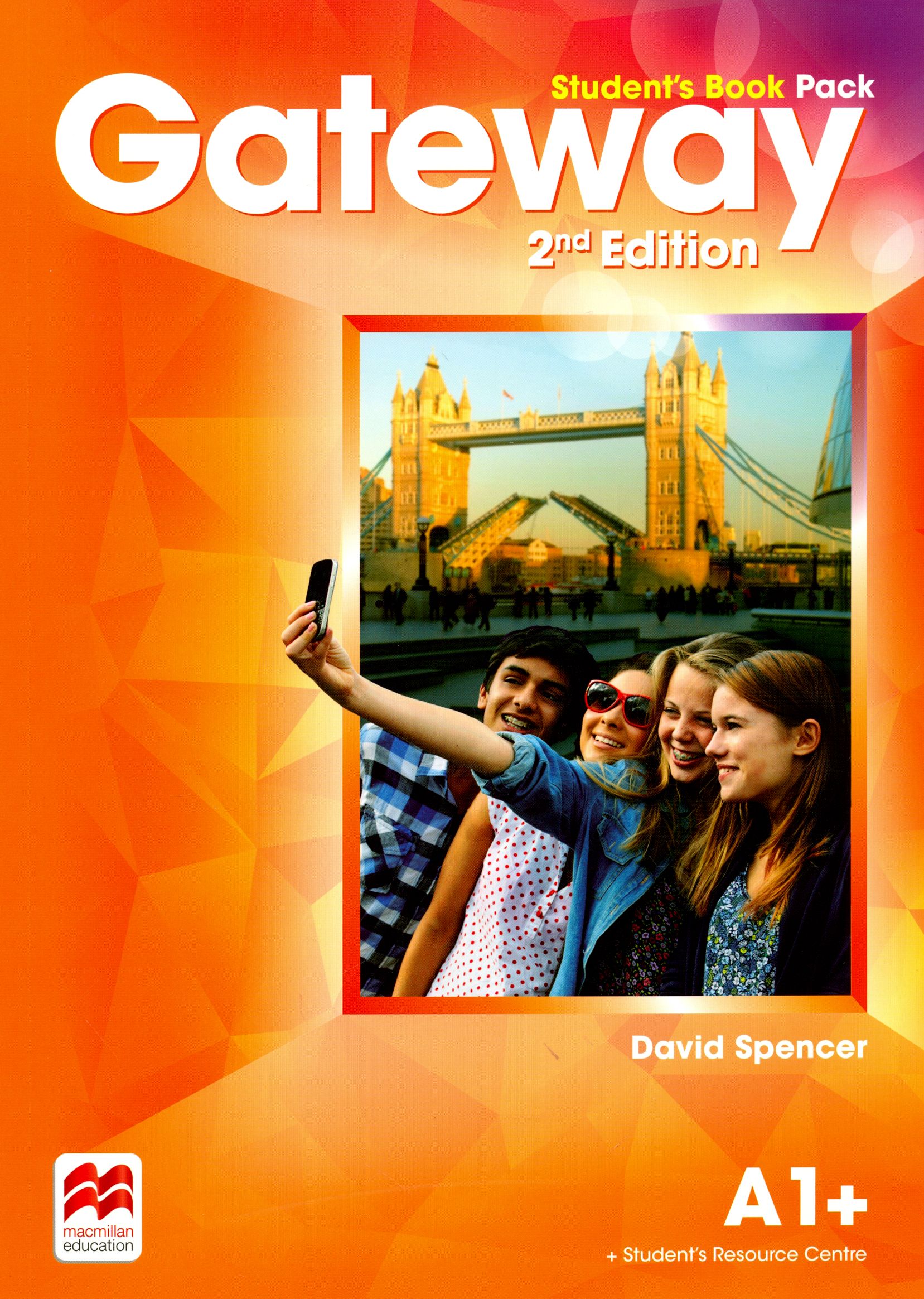 Gateway. 2nd Edition. A1+. Students Book with Students Resource Centre ...