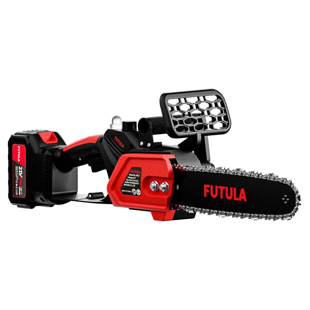Аккумуляторная Пила Futula ES12 / Электропила цепная / Мини-пила ручная ...